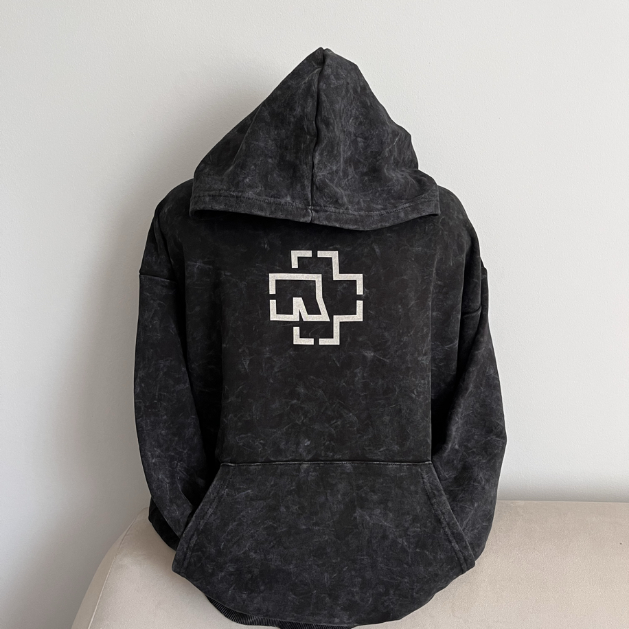 Elegantes Rammstein Hoodie Damen Ebenbild