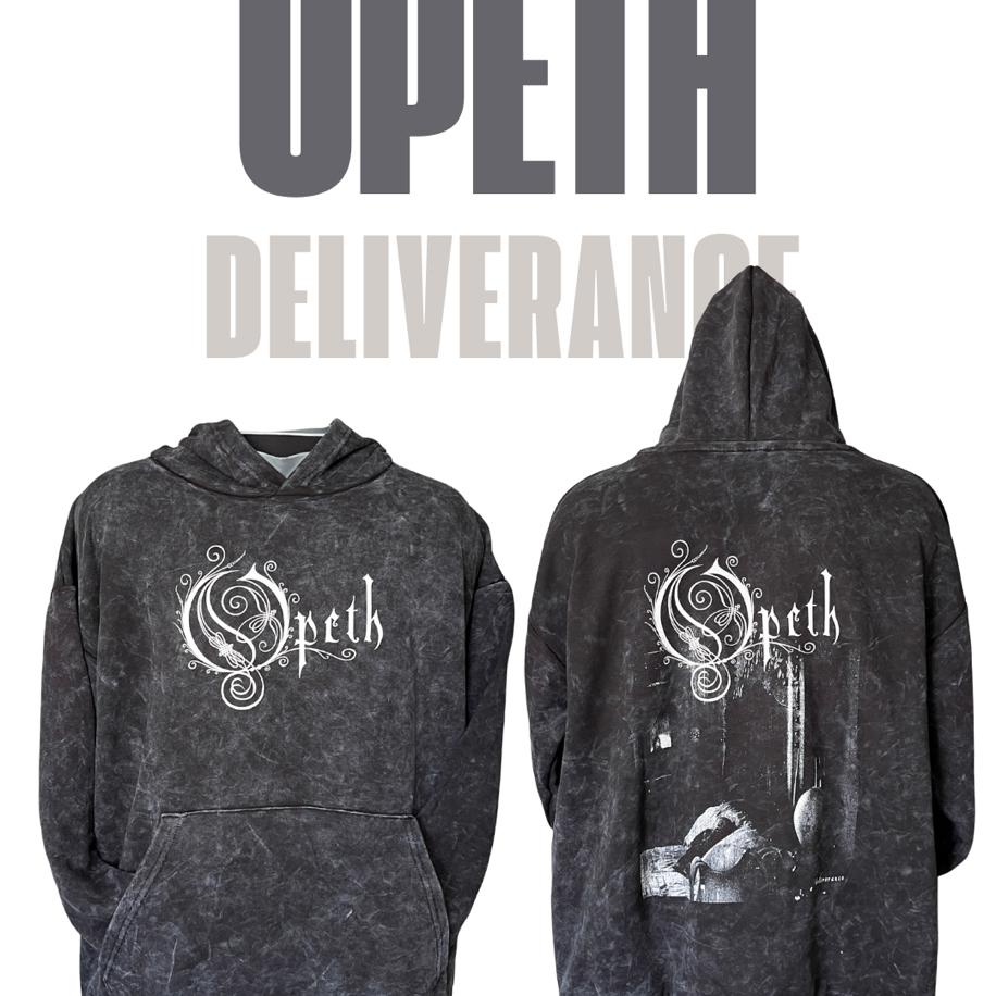 Opeth (Deliverance) Retro Hoodie (Oversize) | FullBlack®