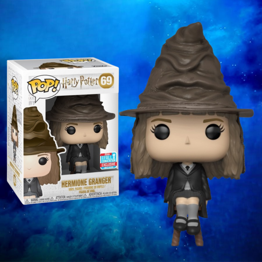Funko POP Hermione Granger with Sorting Hat | FunkonomStore