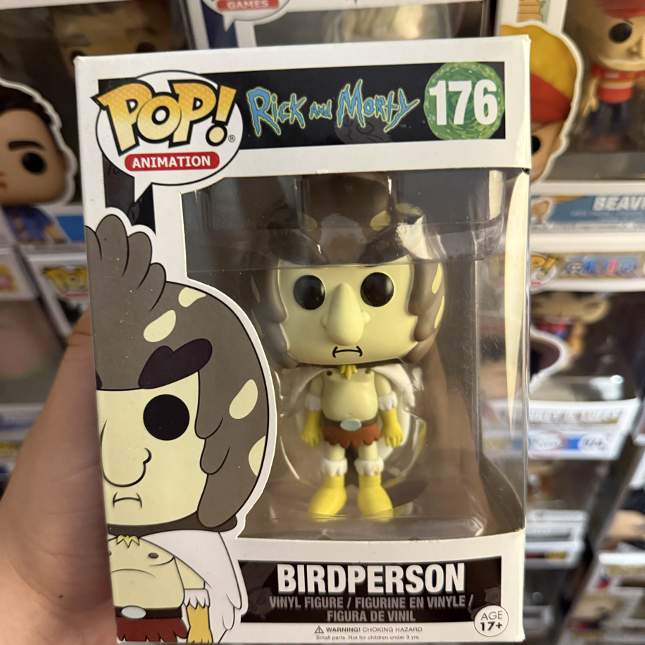 Funko Pop Bird Person | FunkonomStore