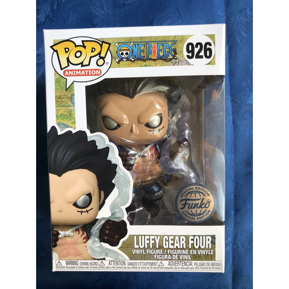 Luffy Gear Four (Metallic) Edition Funko Pop | FunkonomStore