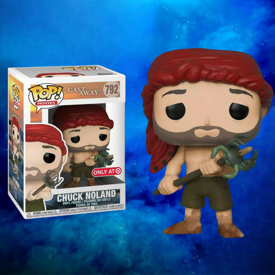 Chuck Noland Funko Pop | FunkonomStore