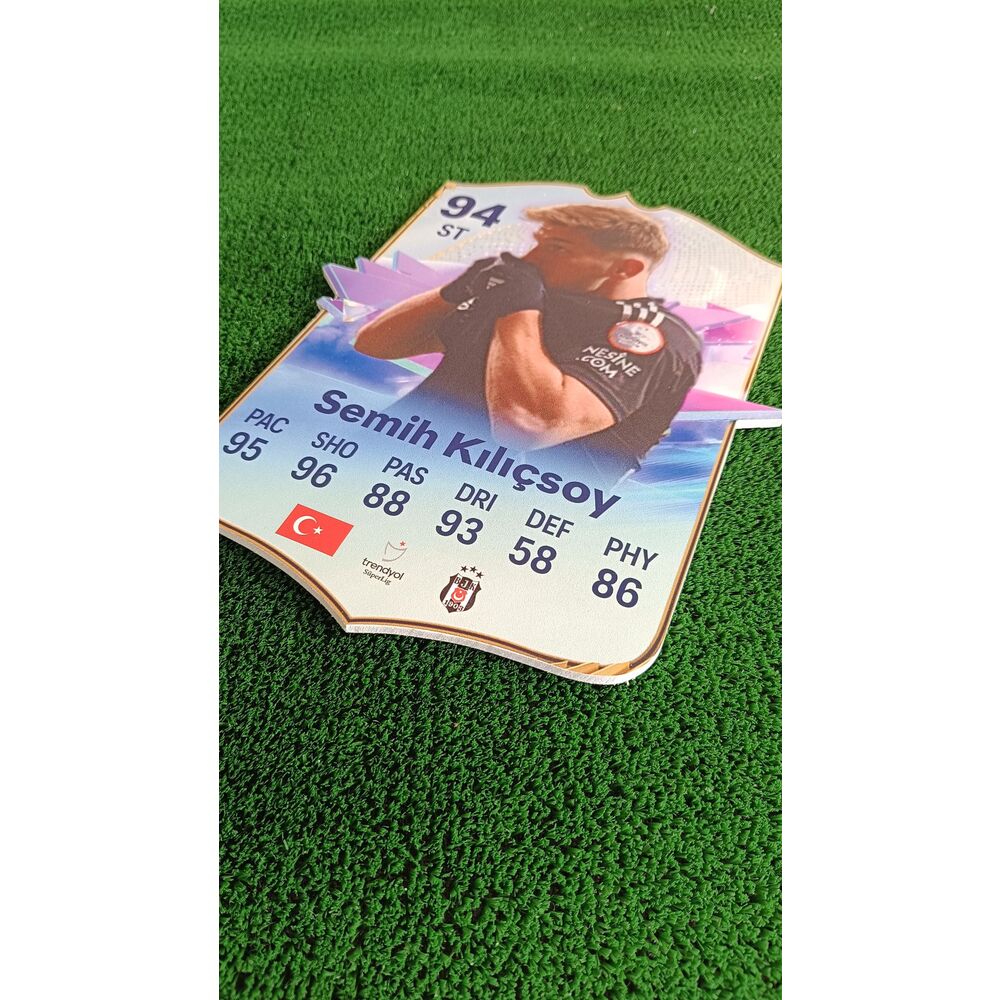 Semih Kılıçsoy - Future Stars Futcard | Futcard Emporium