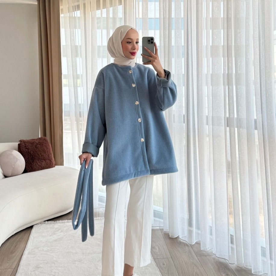 Goldfox Kumaş Ceket | FYLA BOUTİQUE