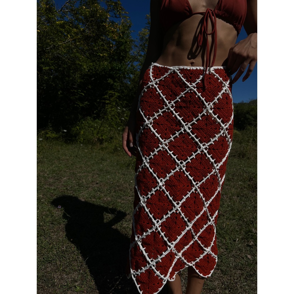 Granny Square Skirt | gesu store