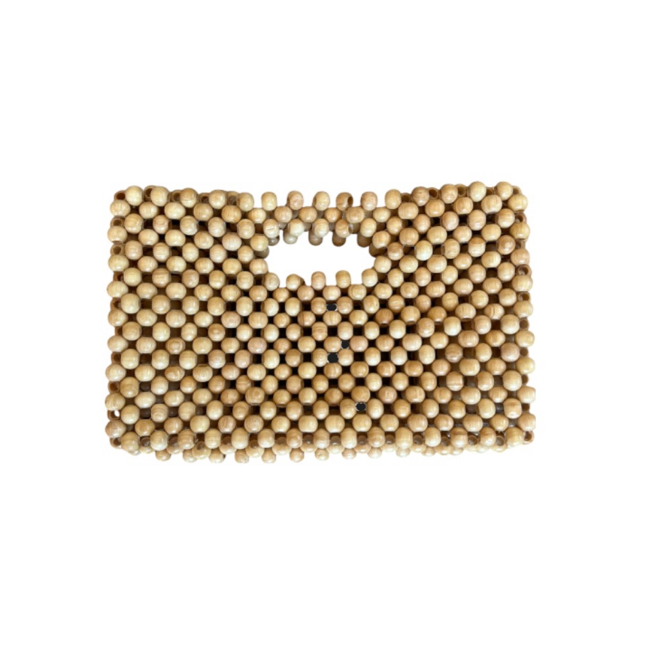 Bej clutch | Glassberrydesign