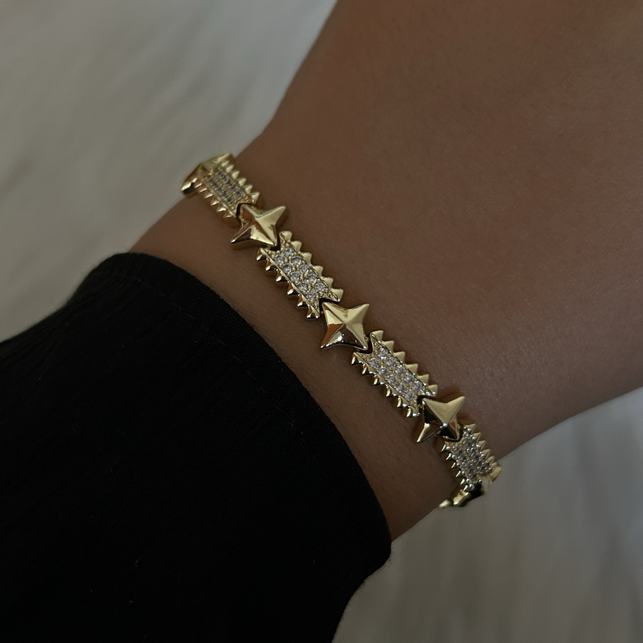 Xuping Gold Yıldız Bileklik | Glint.Co Accessory