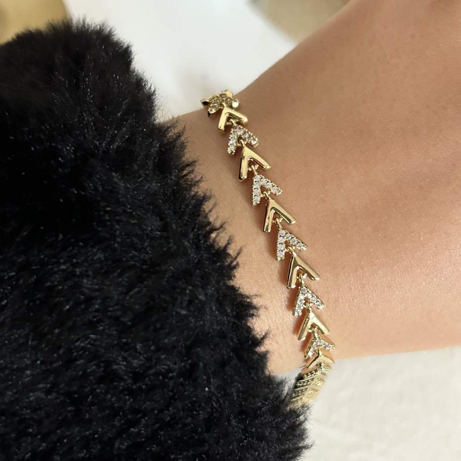 Xuping Gold Kılçık Bileklik | Glint.Co Accessory