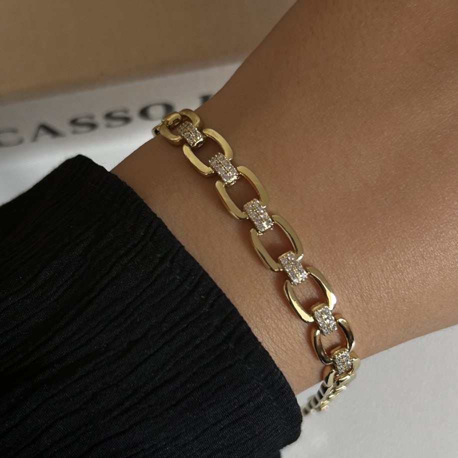 Xuping Gold Bağlamalı Bileklik | Glint.Co Accessory