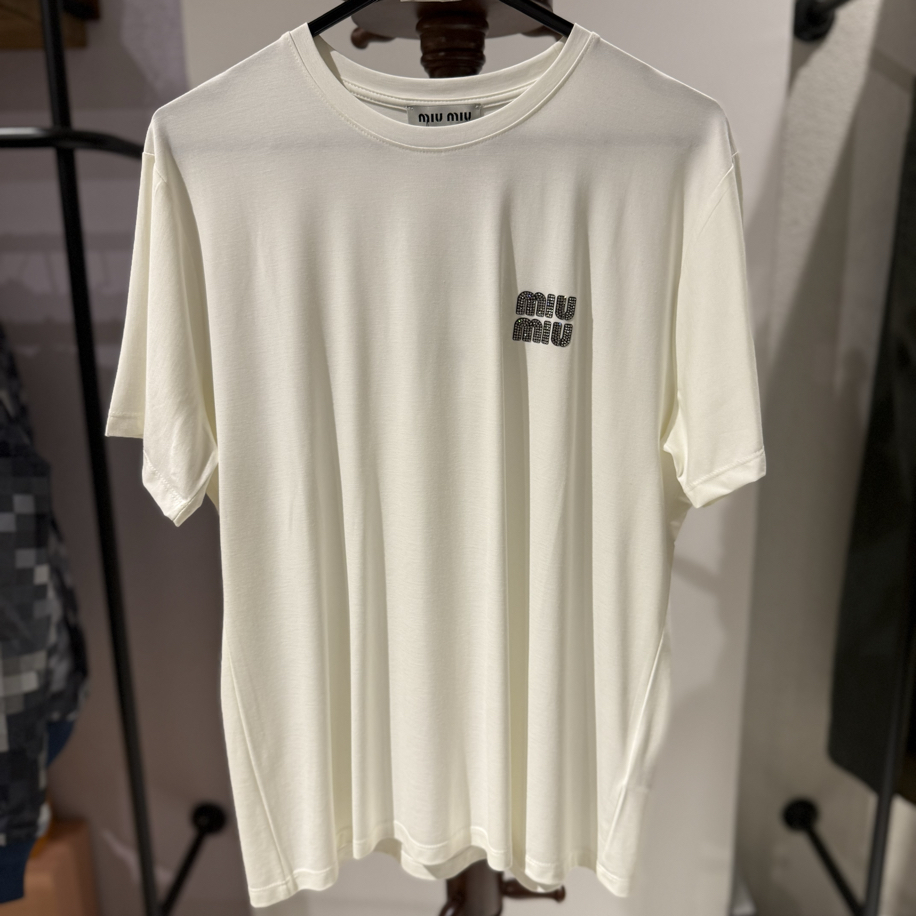 Miu miu Ekru Bambu Taş Kadın | GrandGlory