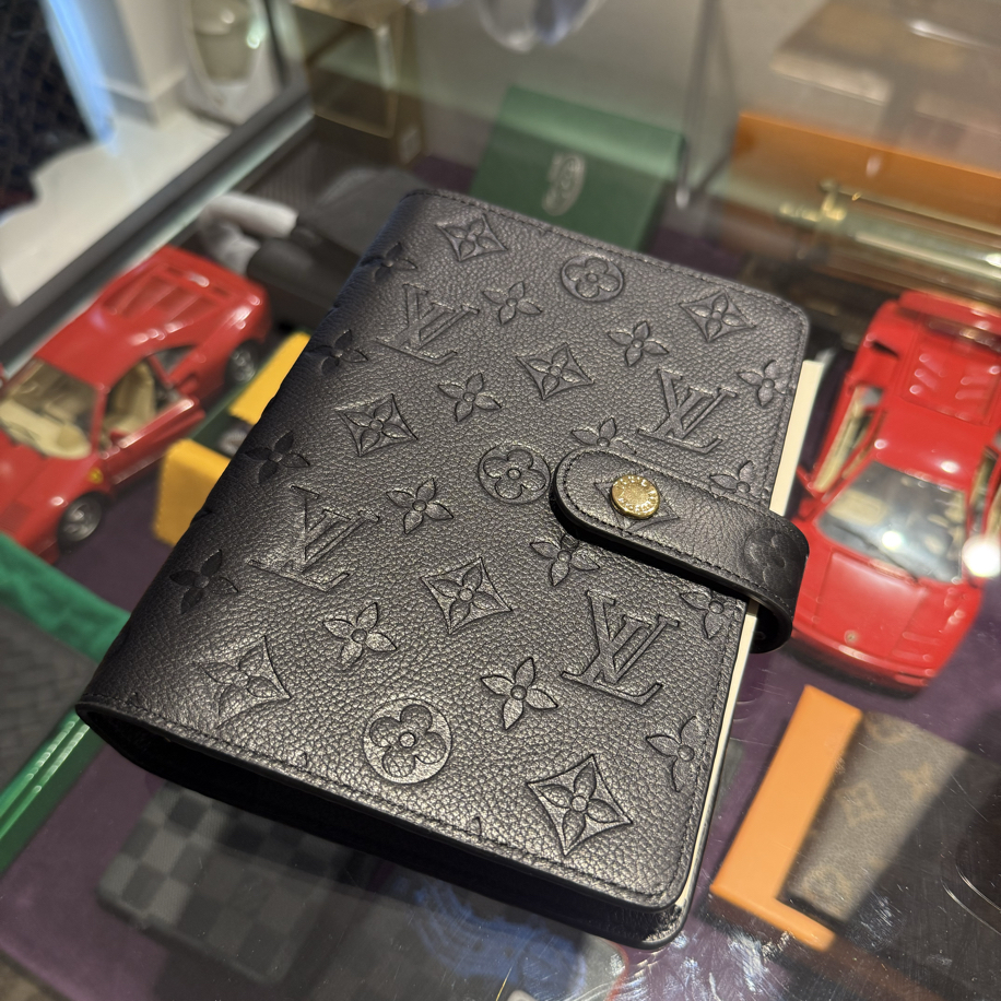 Louis V Deri Ajanda Siyah | GrandGlory