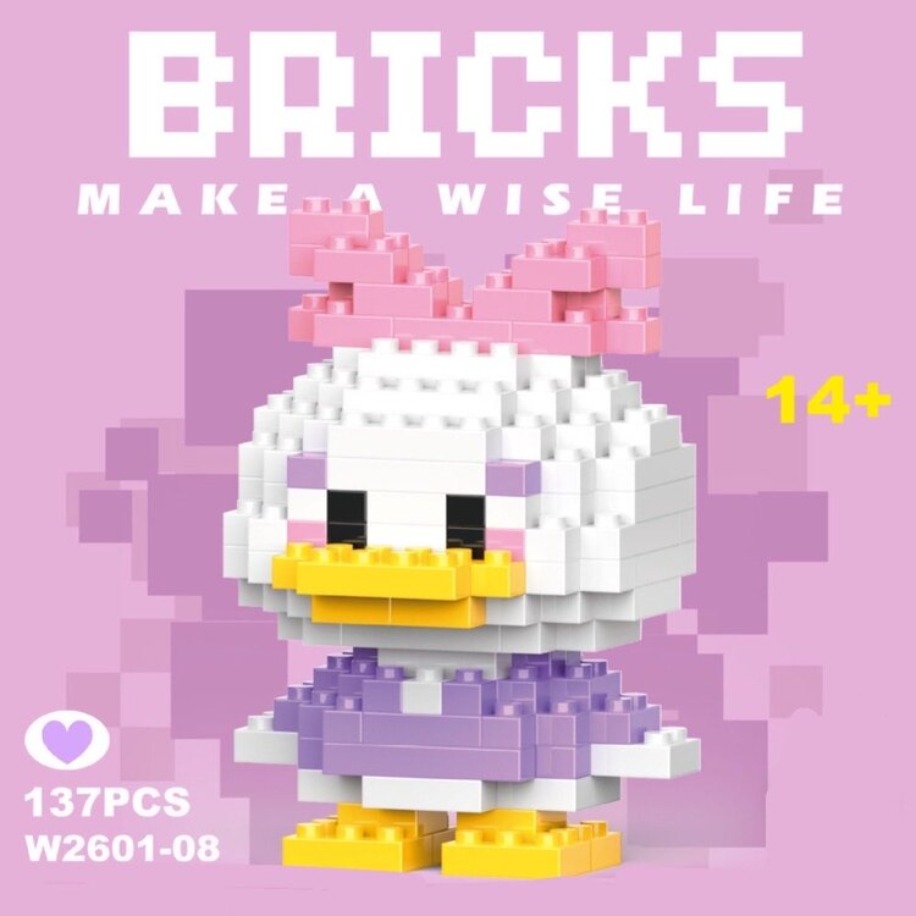 Daisy Duck Bricks Lego | Hishin Hediyelik