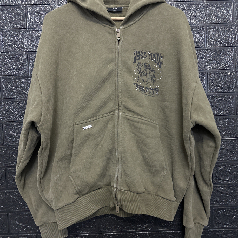 Peso Zip up (DEFOOO) | hypeachwear