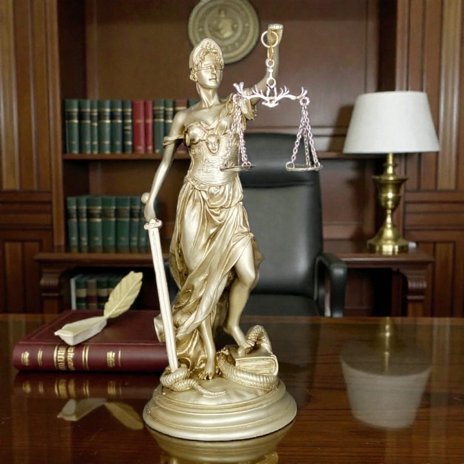 Themis Adalet Tanrıçası Heykeli | İc Decorum