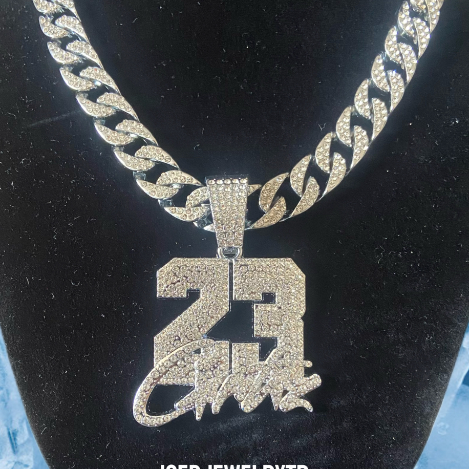 23 CORTEİZ CENTRAL CEE CHAİN | icedjewelry
