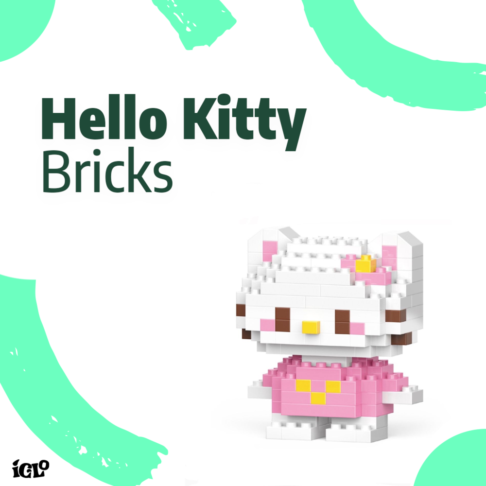 Hello Kitty Mini Bricks | iGLO'la