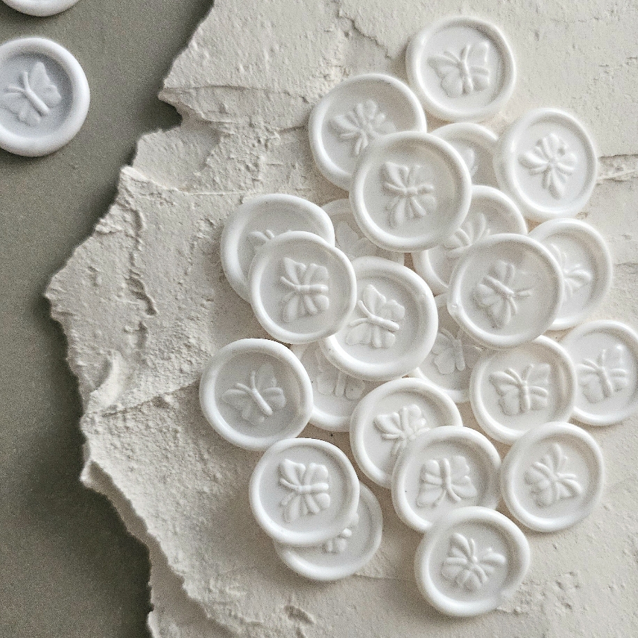 Mini 3D Kelebek Mühür | irkaworkshops