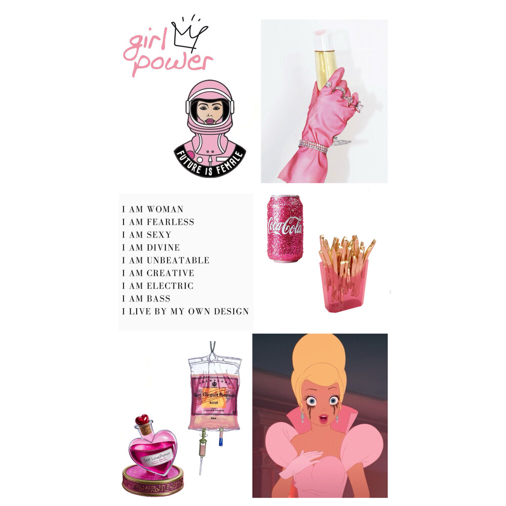 Sticker pack no 77 “Woman’s power” | It.girl.stickers.tr