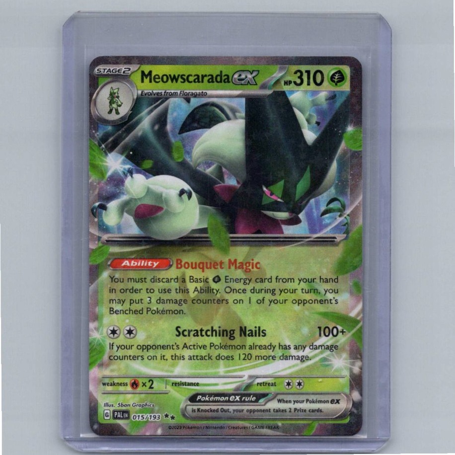 Meowscrada Ex 15/193 | Kartolog