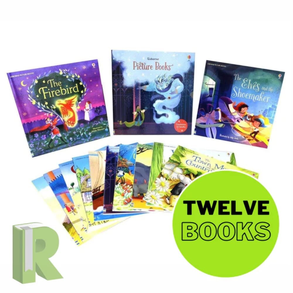 Usborne 12 Classics Picture Books Collection Box Set | En Güzel ...