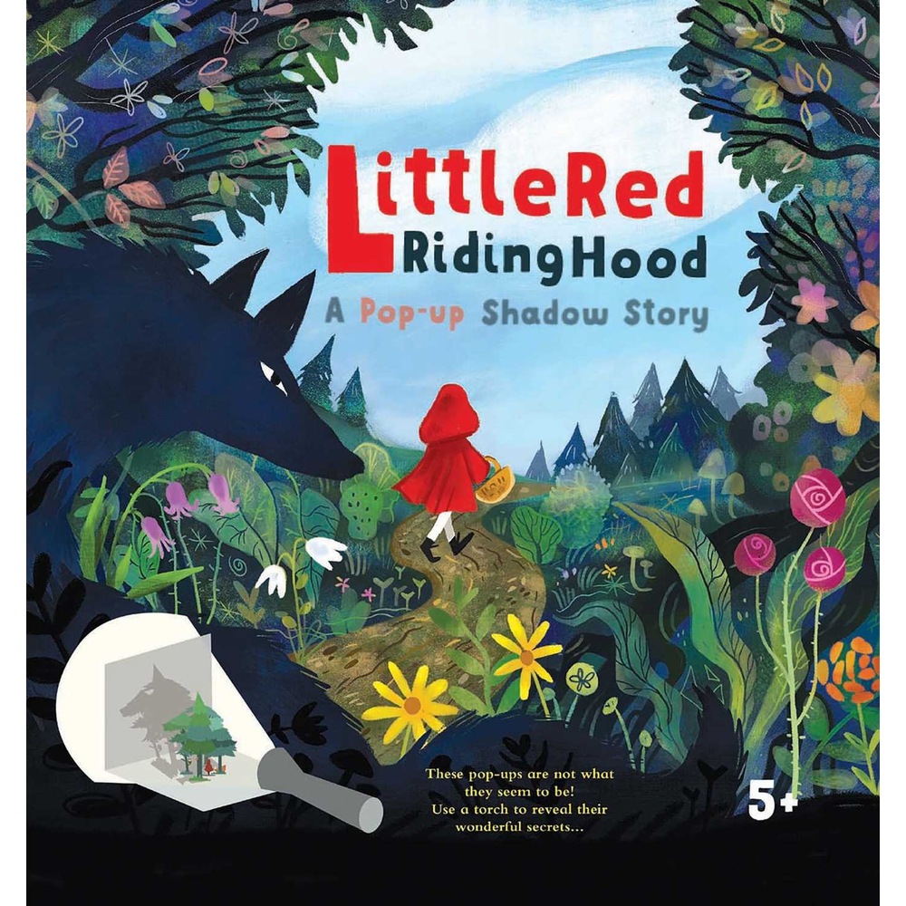 Little Red Riding Hood Shadow Pop-Up | En Güzel İngilizce Çocuk Kitapları!
