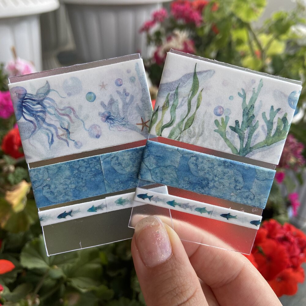 Deniz washi card 2 | Kİ kırtasiye
