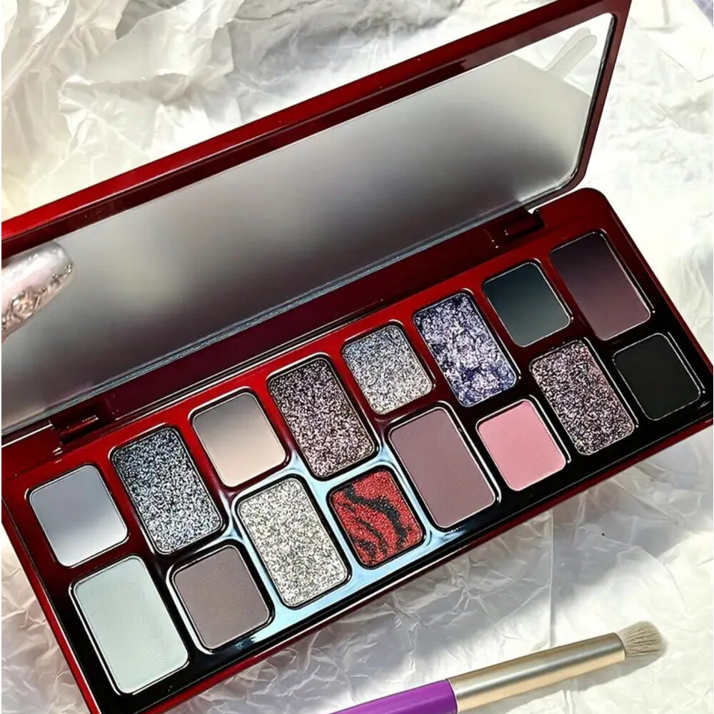 KMU Dark Cat Energy 16 Renk Far Paleti | KmuMağaza