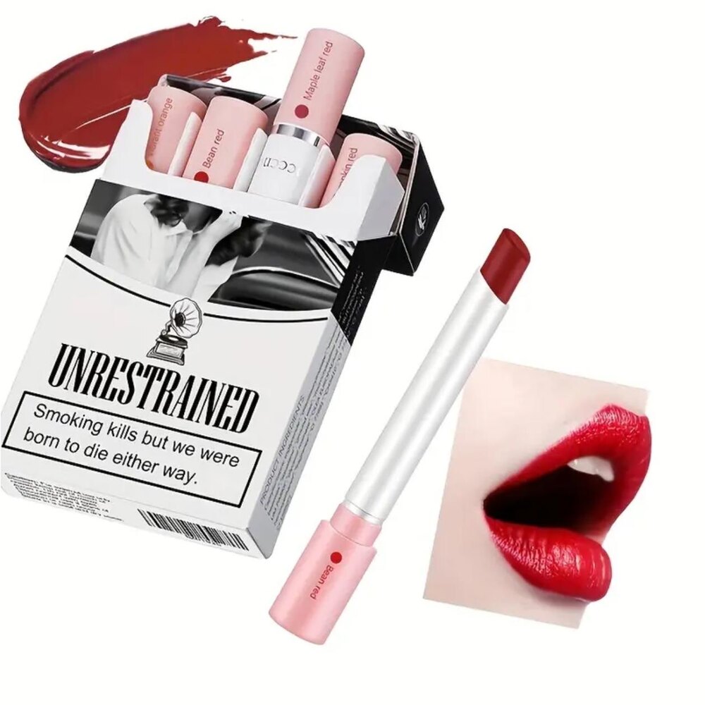 5 Li Lip Glaze Cigarette Lip Stick | Koremiku