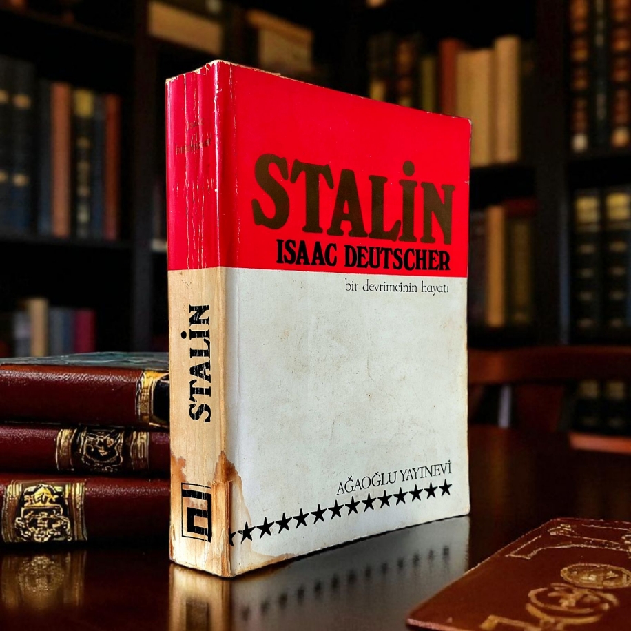 Isaac Deutscher, Stalin Bir Devrimcinin Hayatı 1. Cilt * 1969 | Korsan ...