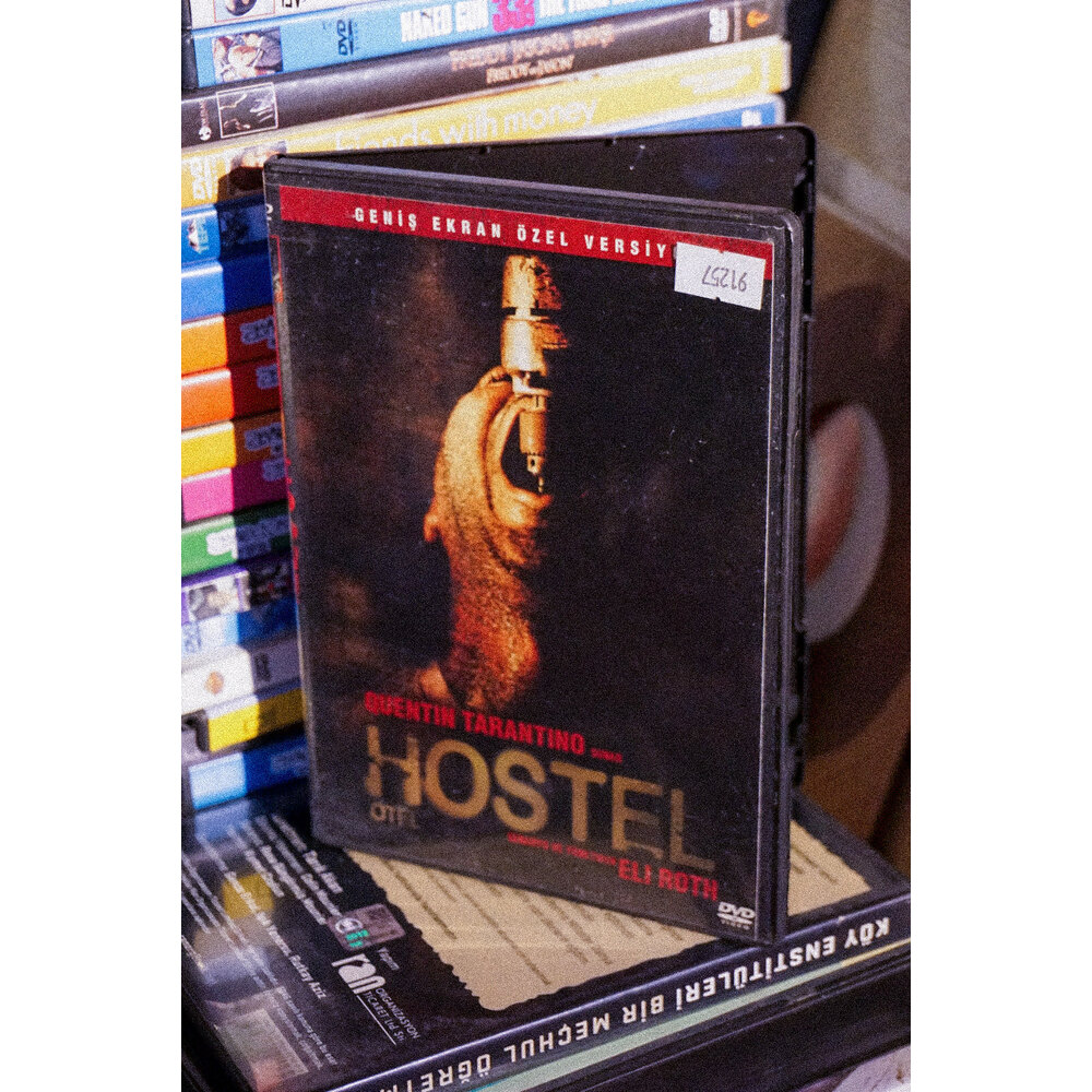 Hostel DVD | Kütük Vintage