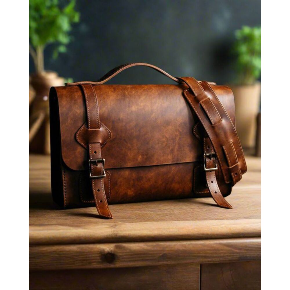 Messenger Bag | LACERO Craft