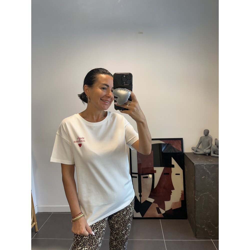 Promod magic mamma Kadin Tshirt | Leda ‘s shop