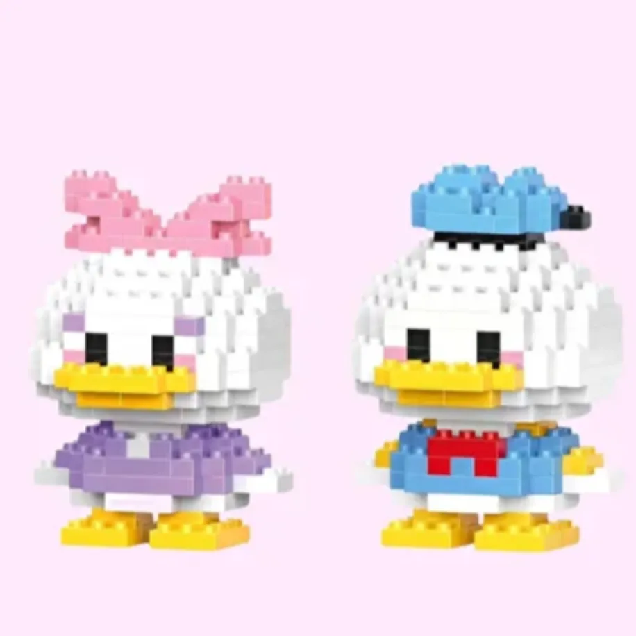 Donald & Daisy Duck Seti | Bricks Bahçesi