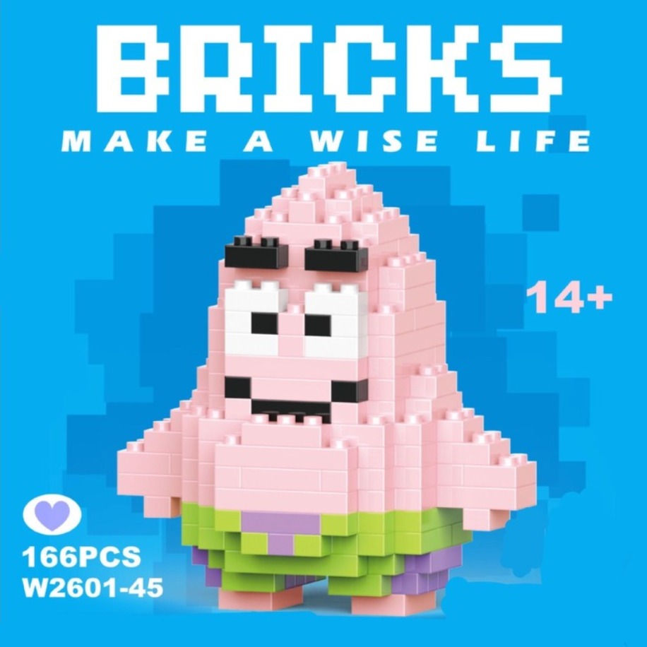 Patrick Bricks | Bricks Bahçesi