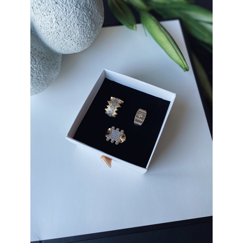Leo’shi Steel Ring | Yüzük | atelierleoshi
