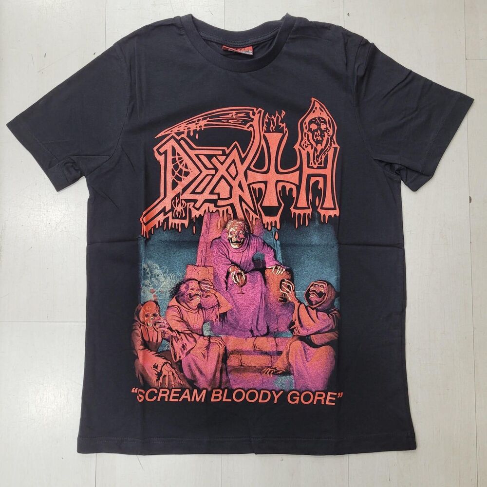 Death - Scream Bloody Gore tişört | Lexa Rock Market