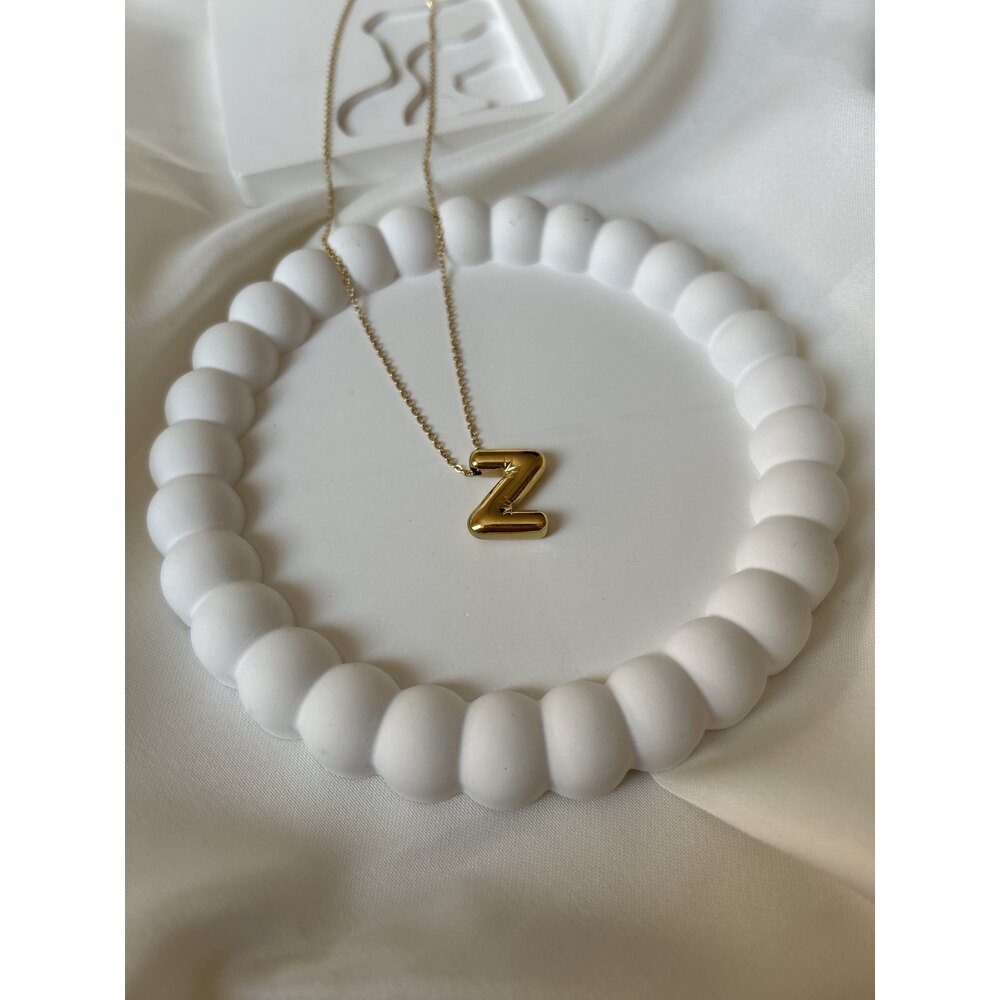 Gold harf kolye | Liya Accessory
