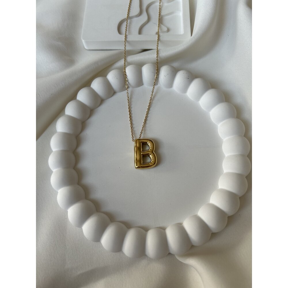 Gold harf kolye | Liya Accessory