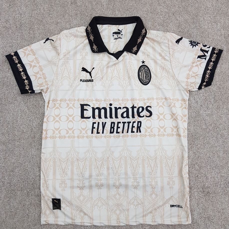 AC Milan 2023/2024 Resmi Üçüncü Forma - PUMA ve PLEASURES İş Birliği ...