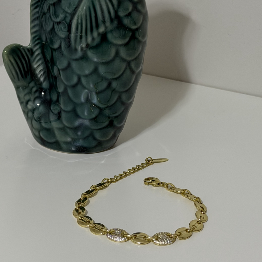Vintage Desen Shine Bileklik | LOVIC
