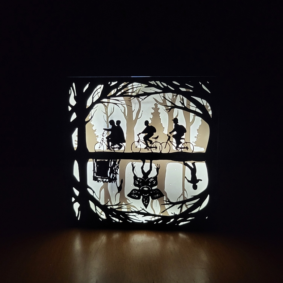 Stranger Things Upside Down LED Dekoratif Lamba | Lumina Store