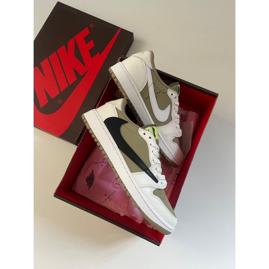 Air Jordan 1 Low x Travis Scott Golf | Luxiana Shoes