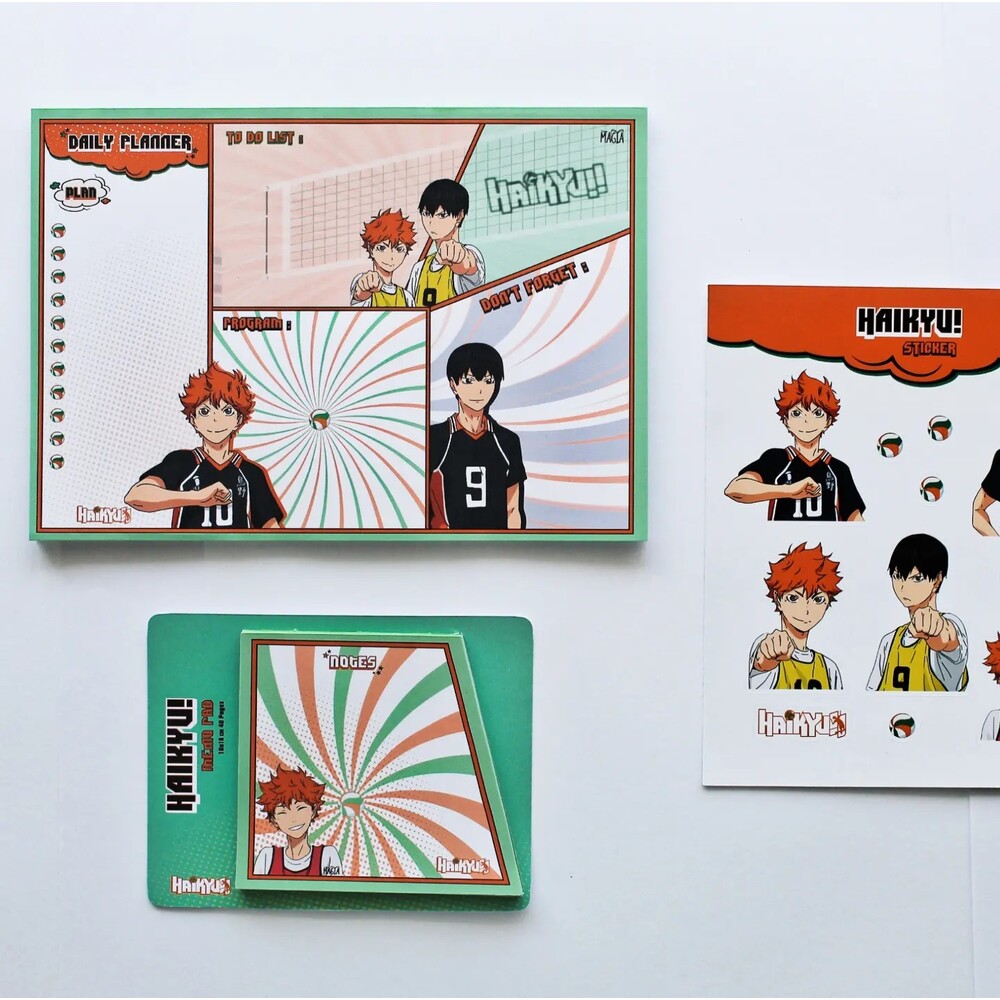 Haikyu Set | MAGIA DESIGN