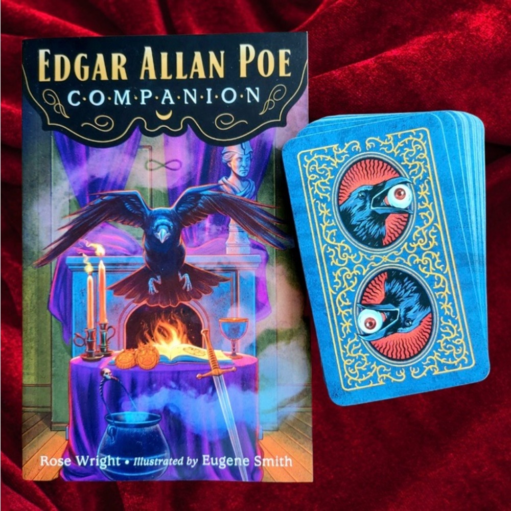 Edgar Allan Poe Tarot | mathildatarotdeck