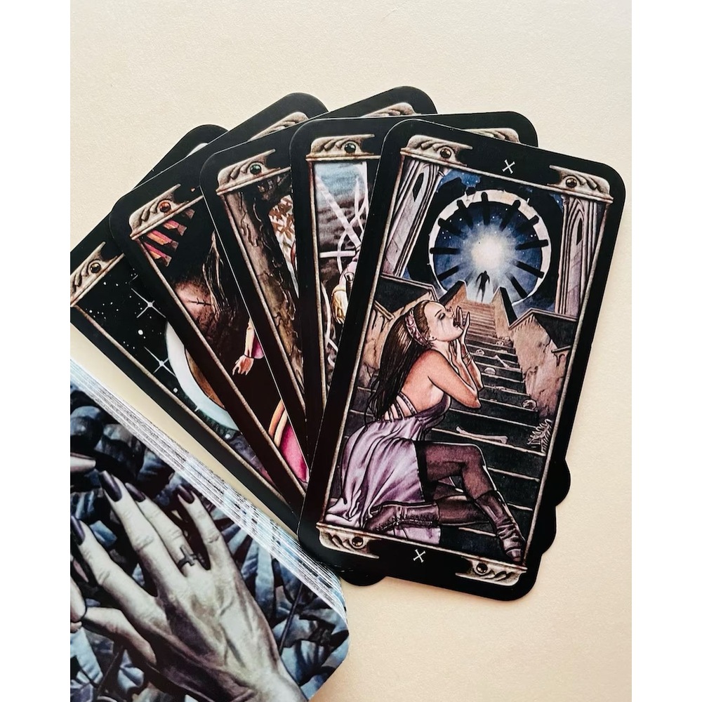 Ludy Lescot Tarot | mathildatarotdeck