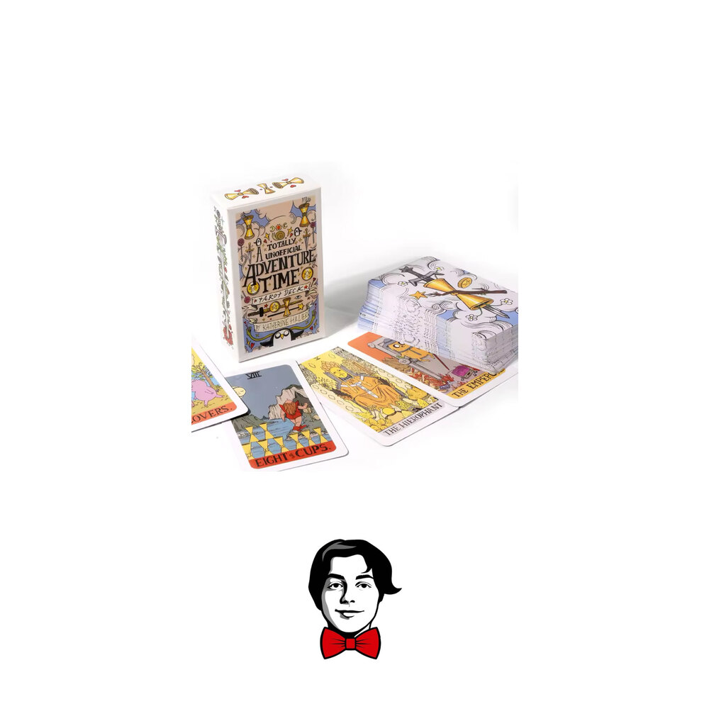 ADVENTURE TIME TAROT DESTESİ | Memo’s Collection