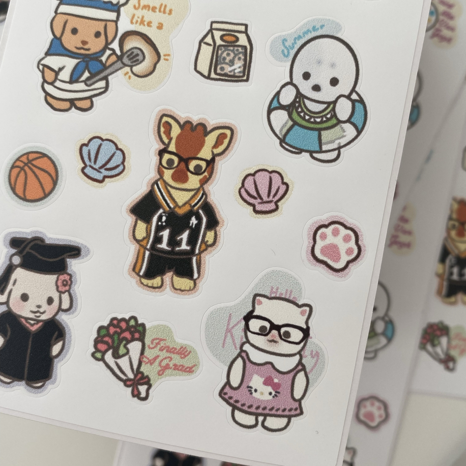 Sylvanian Family 2 | Sticker&Kırtasiye