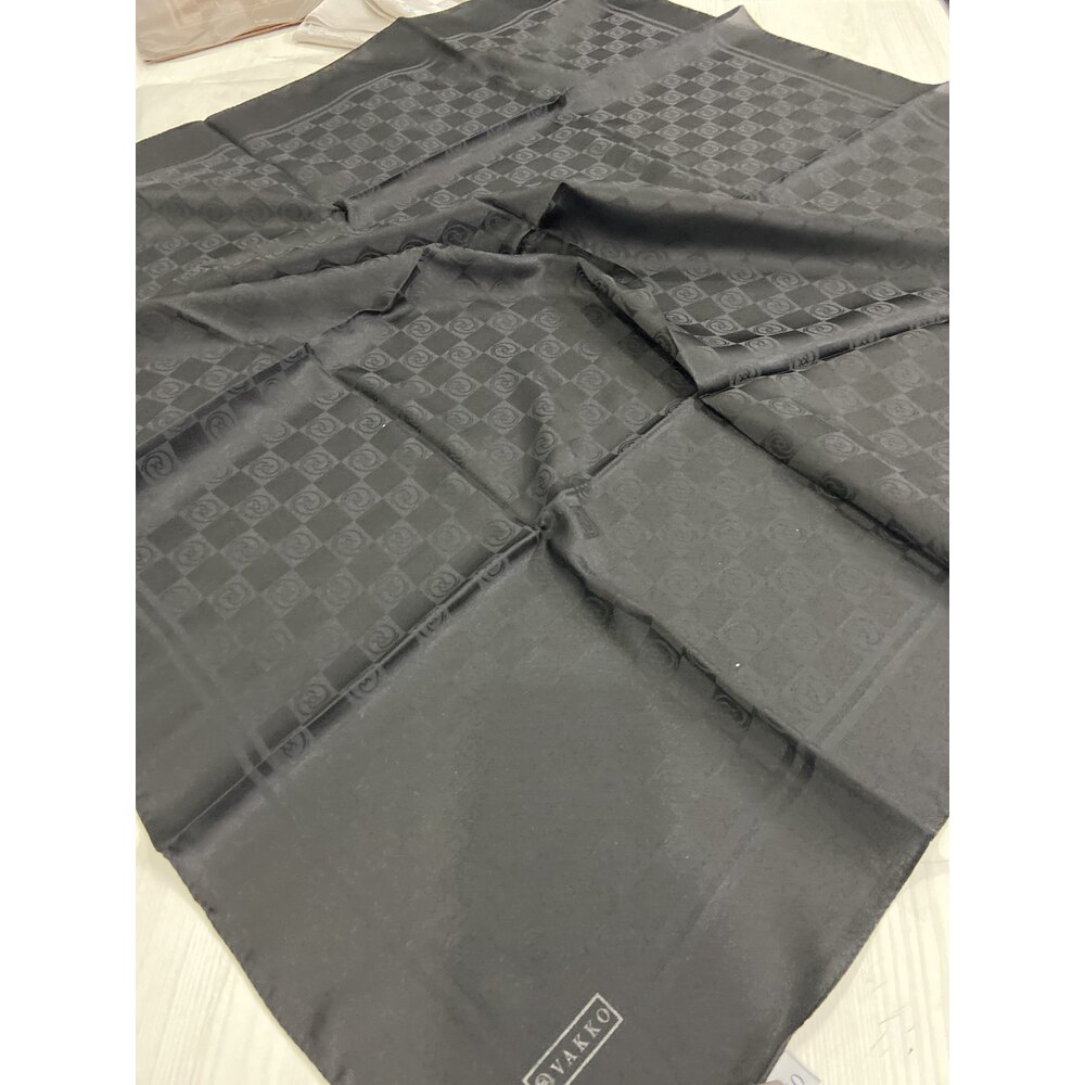 Vakko ipeksi eşarp siyah | Ms butuk