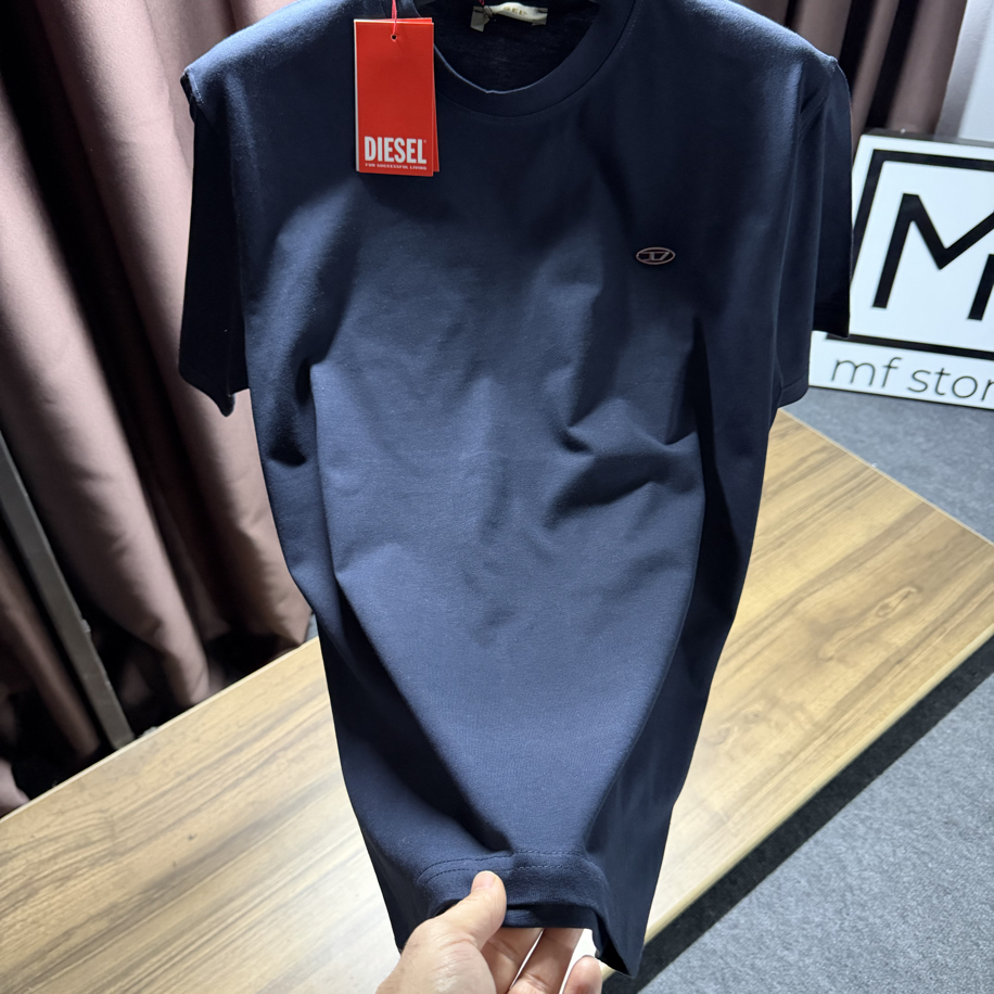 DIESL ORİJİNAL ETİKETLİ T-SHİRT LACİVERT | MF STORE