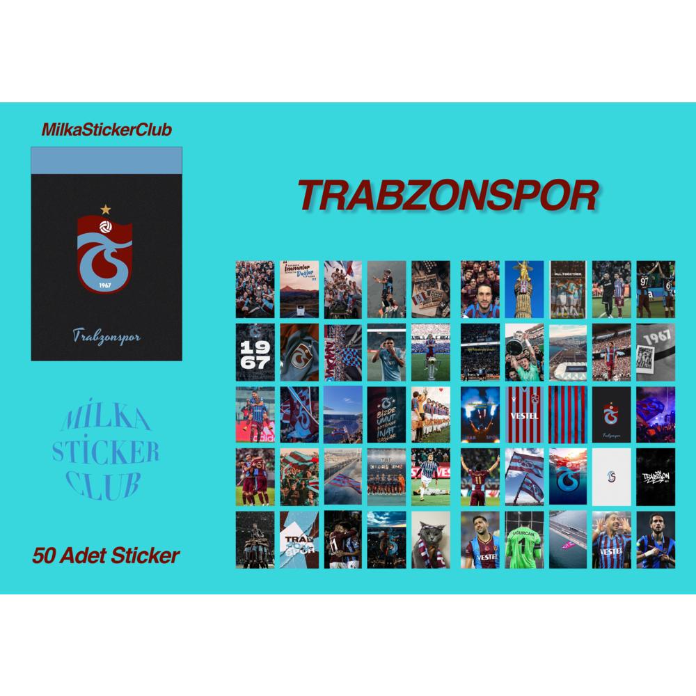 Milka Sticker Club | Shopier